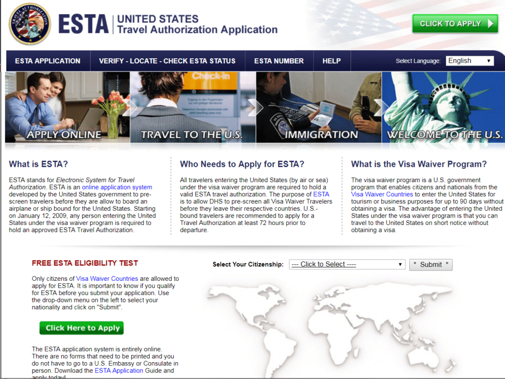 If you're paying more than 15 euros for an ESTA, you're being scammed ...